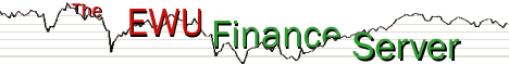 Welcome to the EWU Finance Server